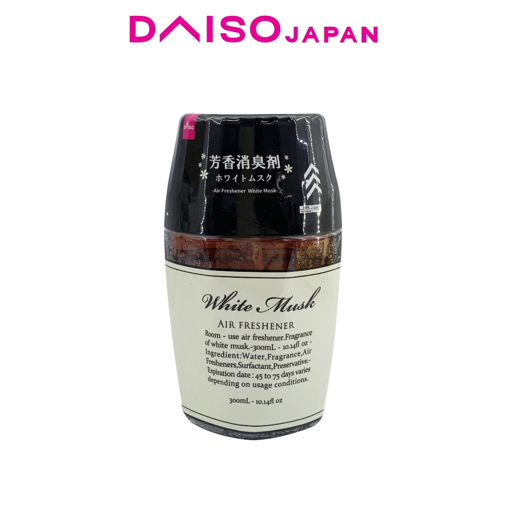 Daiso White Musk Scent Room Air Freshener (300ml) | Shopee Philippines