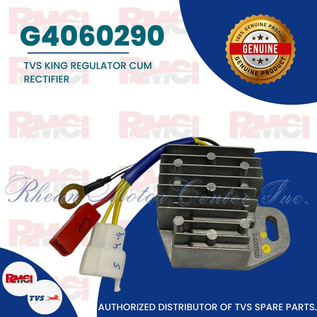 TVS King Deluxe Regulator Cum Rectifier G4060290 | Shopee Philippines