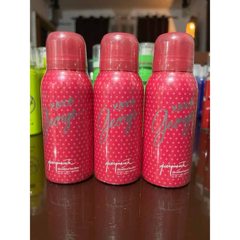 Bench Georgina Wilson Deo Cologne 80ml | Shopee Philippines