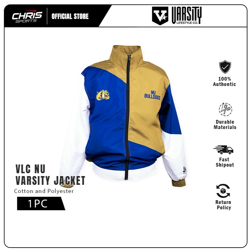 UAAP Merchandise NU Varsity Jacket Durable and Quality Unisex | Shopee ...