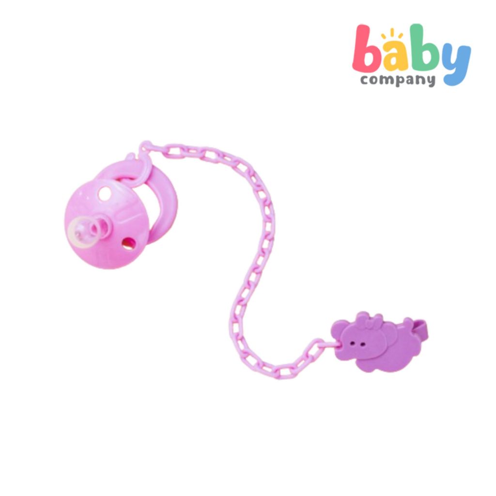 Bebeta Silicone Pacifier with Holder & Cover | Shopee Philippines