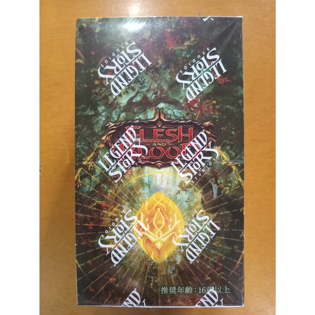 FAB JP Rosetta ROS Archive Pack Booster Display Box Flesh and Blood TCG ...