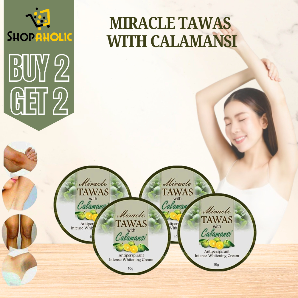 AUTHENTIC Miracle Tawas Calamansi Cream Intense whitening ...