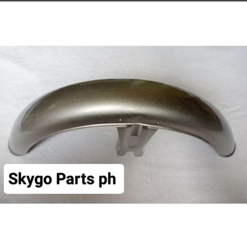 Skygo Front Fender (Silver) King/Wizard | Shopee Philippines