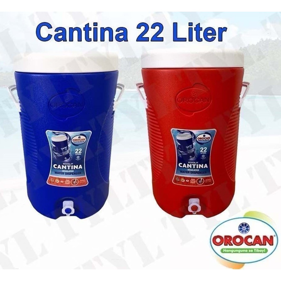 Orocan Koolit Water Jug 22 Liters | Shopee Philippines