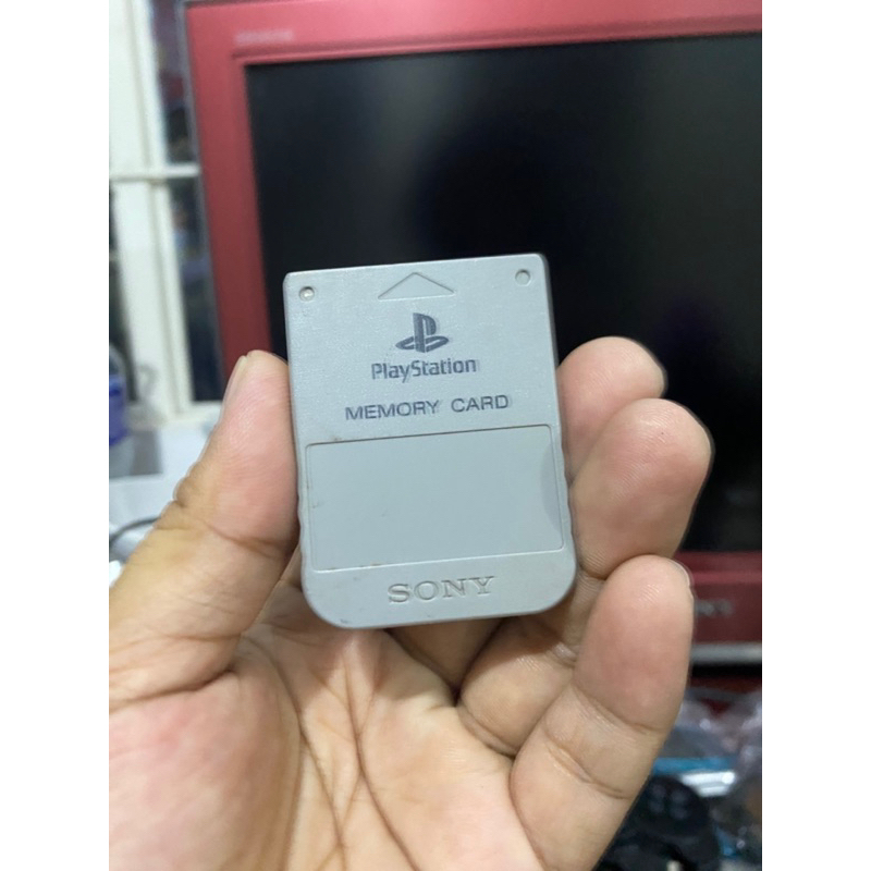 PS1 MEMORY CARD ORIGINAL | Shopee Philippines