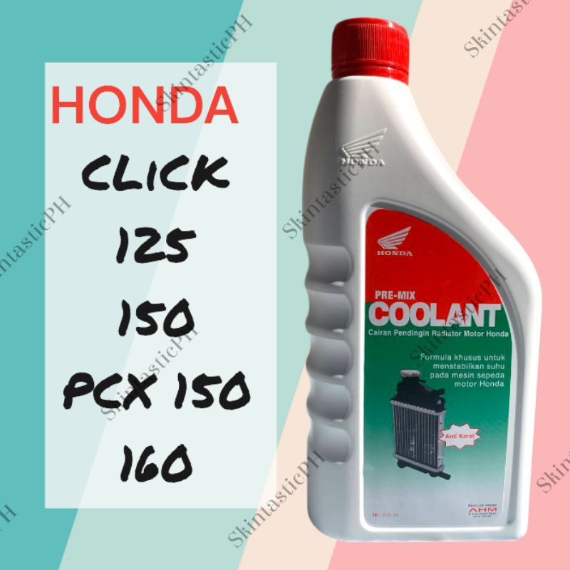 Honda Coolant 500mL CLiCK 125 / 150 - PCX 150 / 160 (08CLA-H50-500 ...