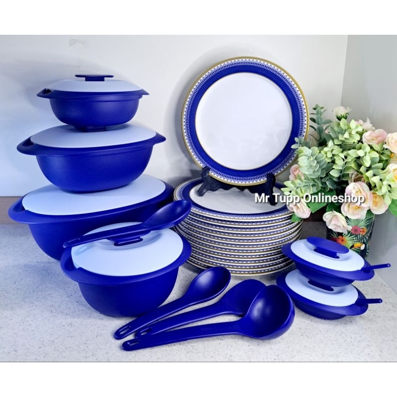 Tupperware Dinner Plates Set(Bundle Offer) | Shopee Philippines