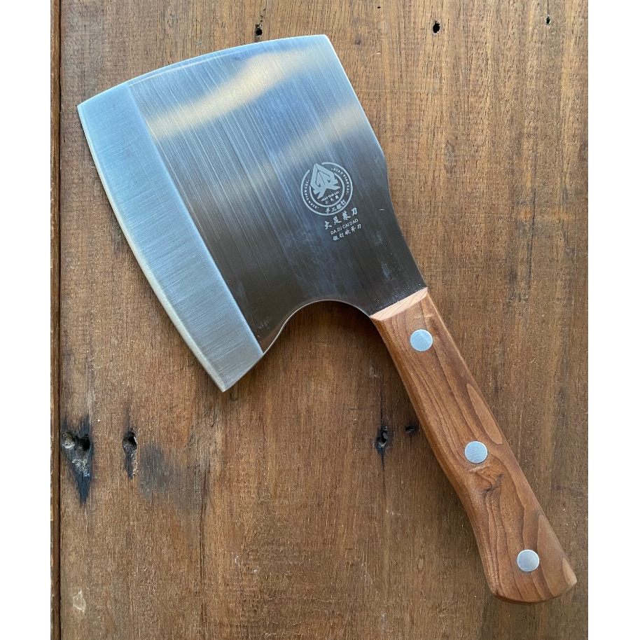 Pangcucina Heavy Duty Beef Bone Chopper Axe, Forged Stainless Steel ...