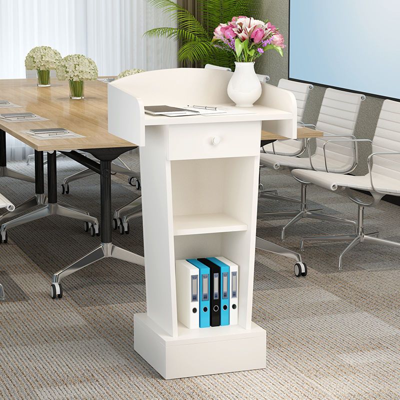 NEW Upgraded small modern podium welcome desk speech desk reception ...