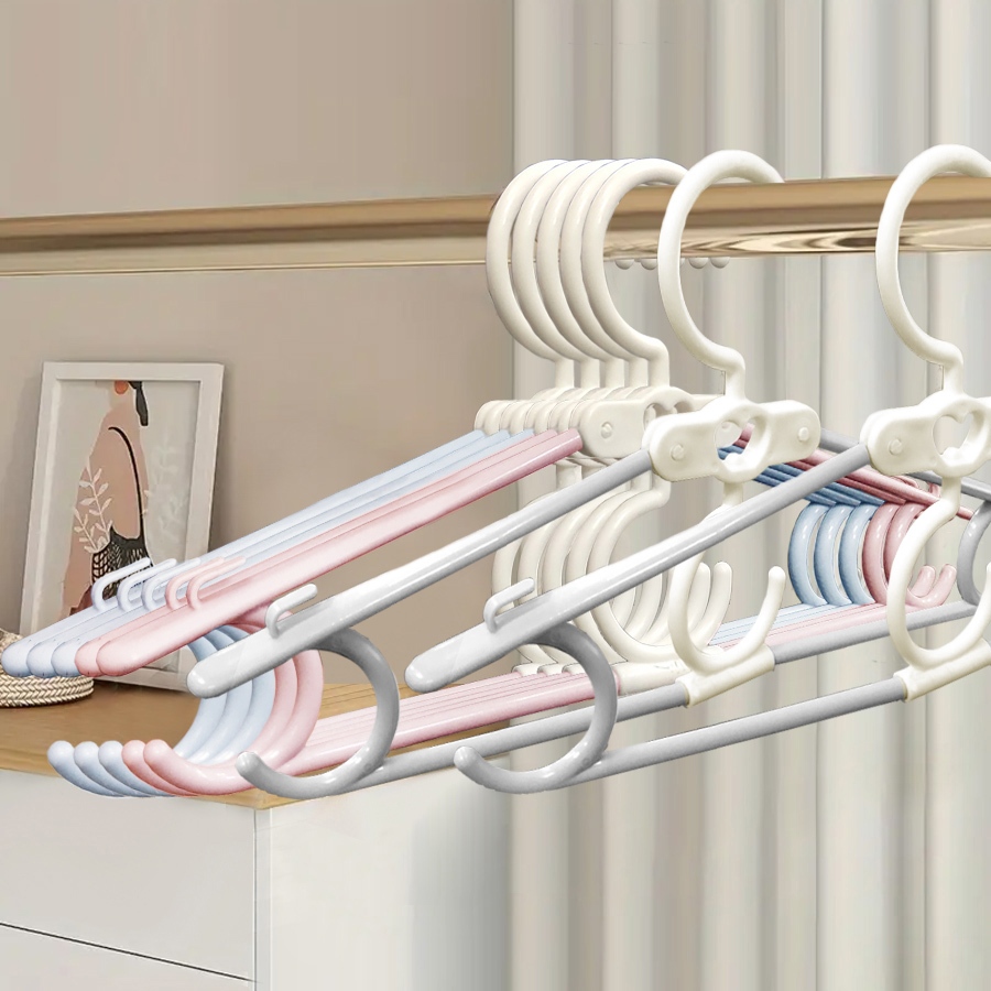 Multi use clothes laundry hanger and shoe hangers pegs for cabinet ...