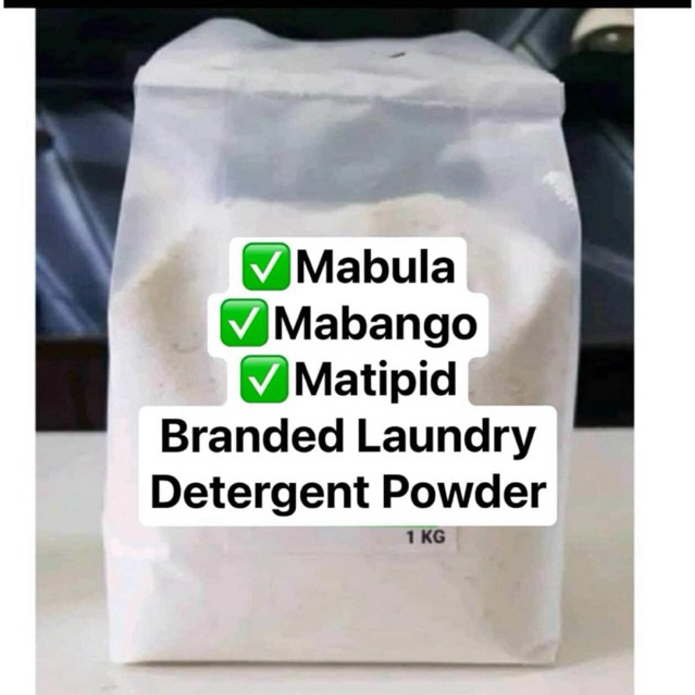 1KILO POWDER LAUNDRY DETERGENT BRAND A | Shopee Philippines