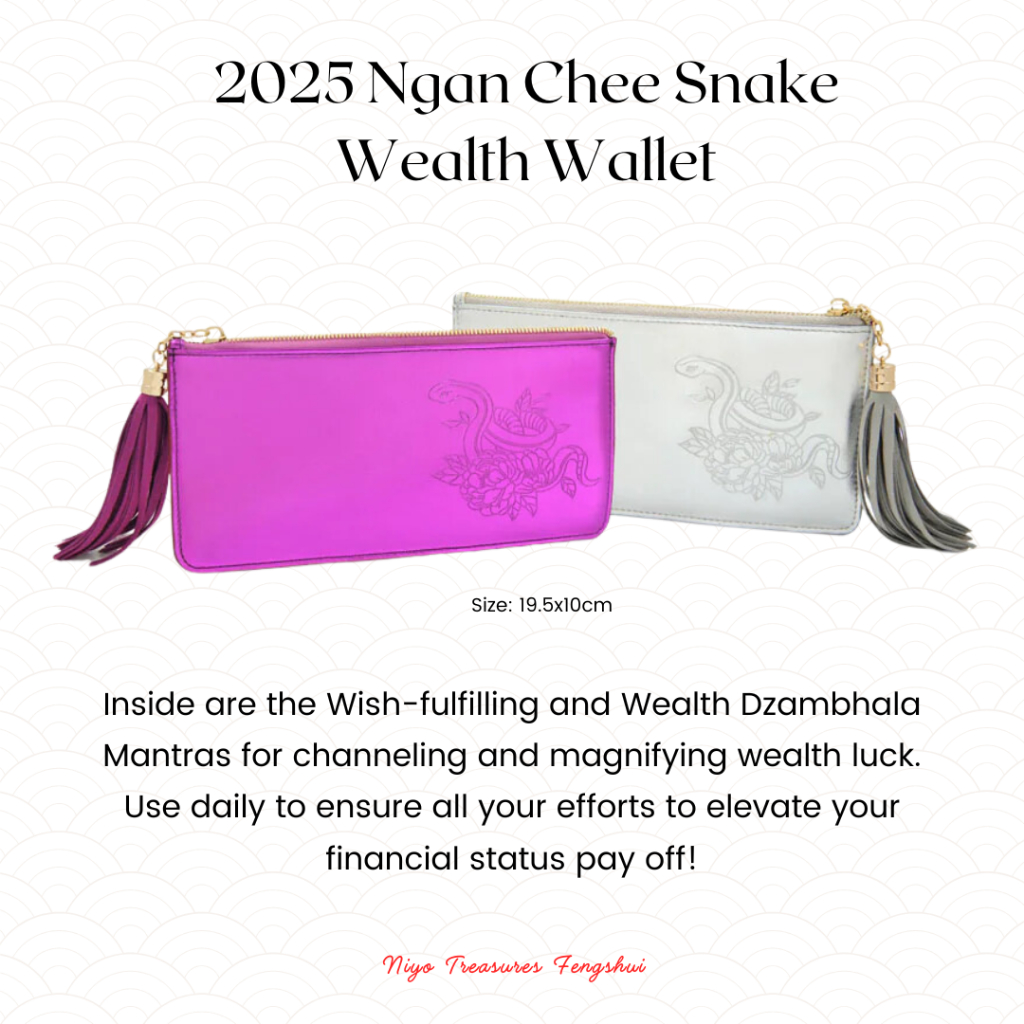 2025 Wealth Wallet Ngan Chee Snake | Shopee Philippines