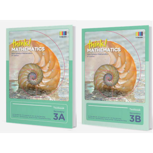 Think! Mathematics 3 (New Syllabus Mathematics) for GRADE 9 | Shopee ...