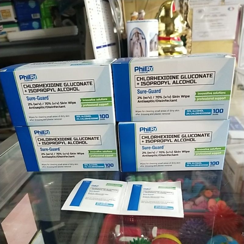 ALCOHOL PAD 70% ISOPROPYL ALCOHOL | Shopee Philippines