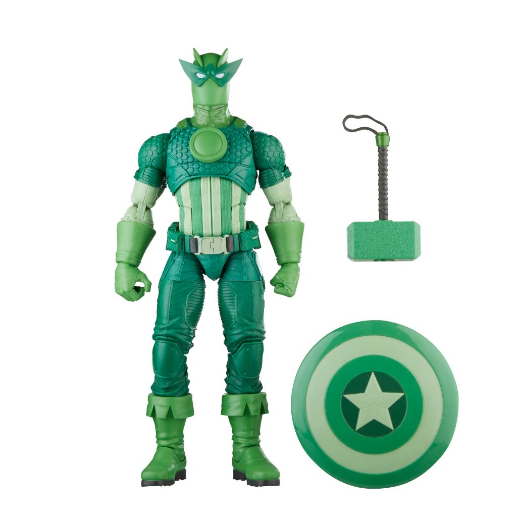 Hasbro Marvel Legends Series Super-Adaptoid Avengers 60th Anniversary ...