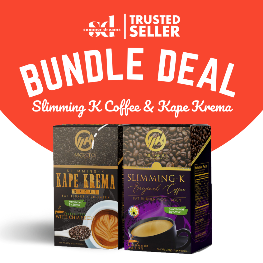 BUNDLE DEAL MADAM KILAY MK'SMETICS Slimming K Original Coffee & Kape ...