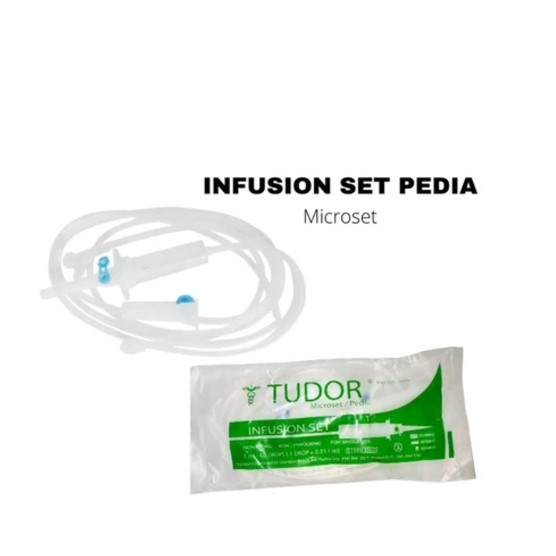 (Lees-J) Tudor Infusion Set Macroset Microset | Shopee Philippines
