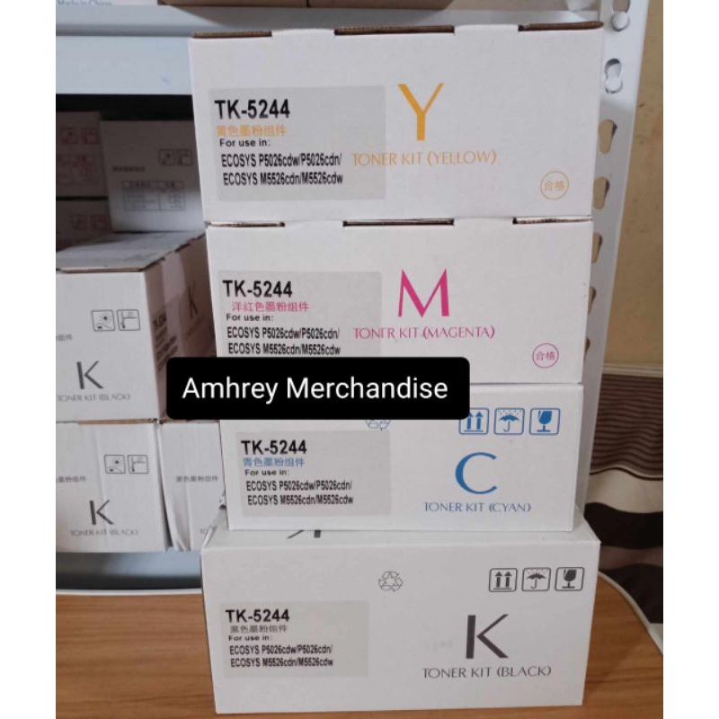 Tk 5234 (1 SET TONER WITH CHIP) FOR KYOCERA ECOSYS M5521 | Shopee ...