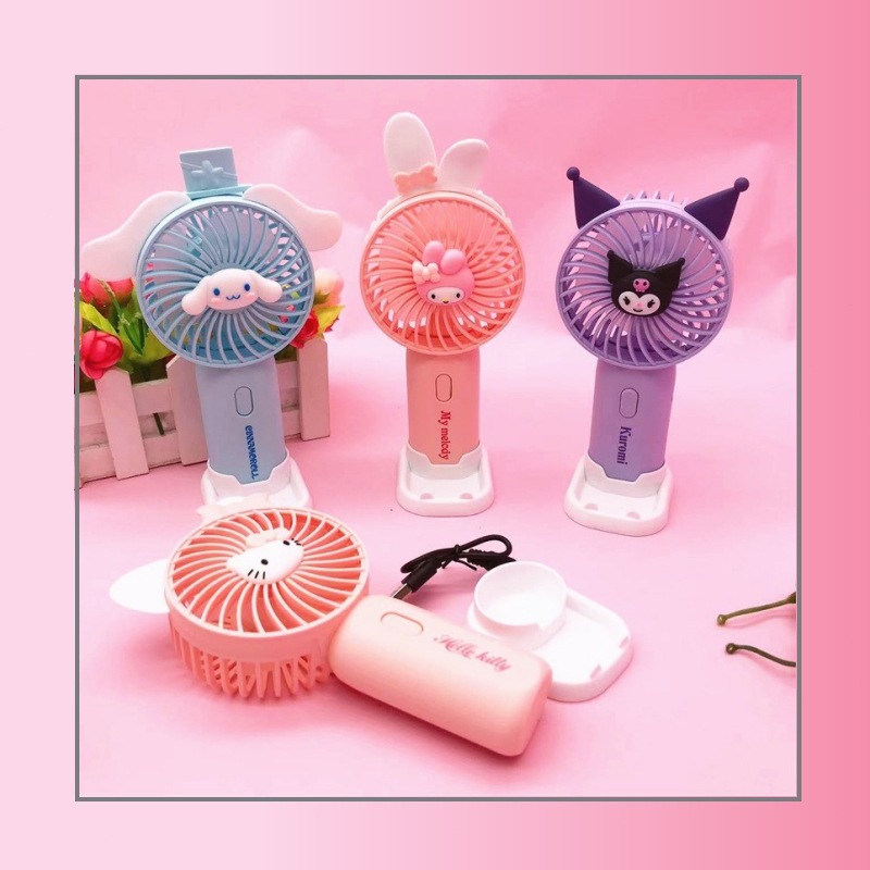 Handheld Portable Cute Personal Mini Fan for Indoor and Outdoor ...