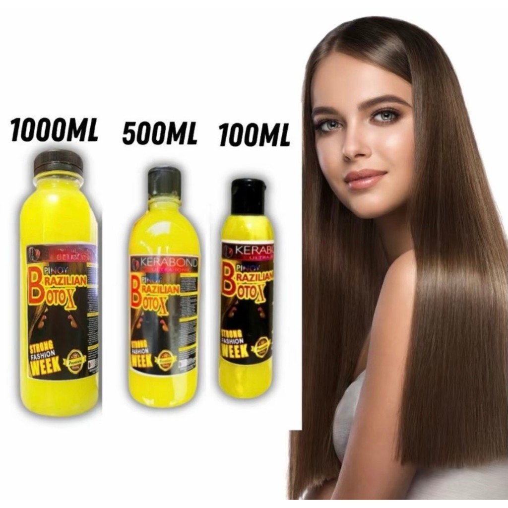 Kerabond Brazilian Botox Original Botox Hair Treatment 80% ...