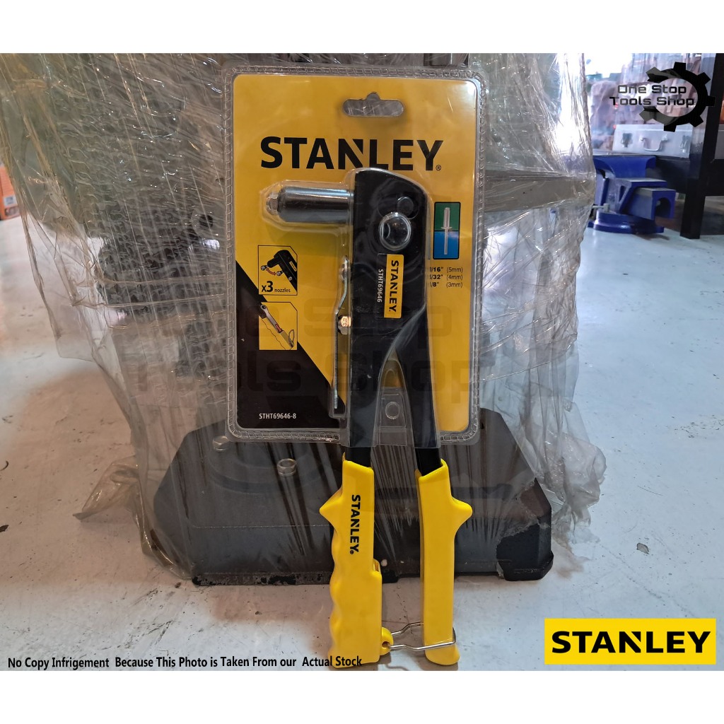 STANLEY HAND RIVETER HEAVY DUTY STHT69646 | Shopee Philippines