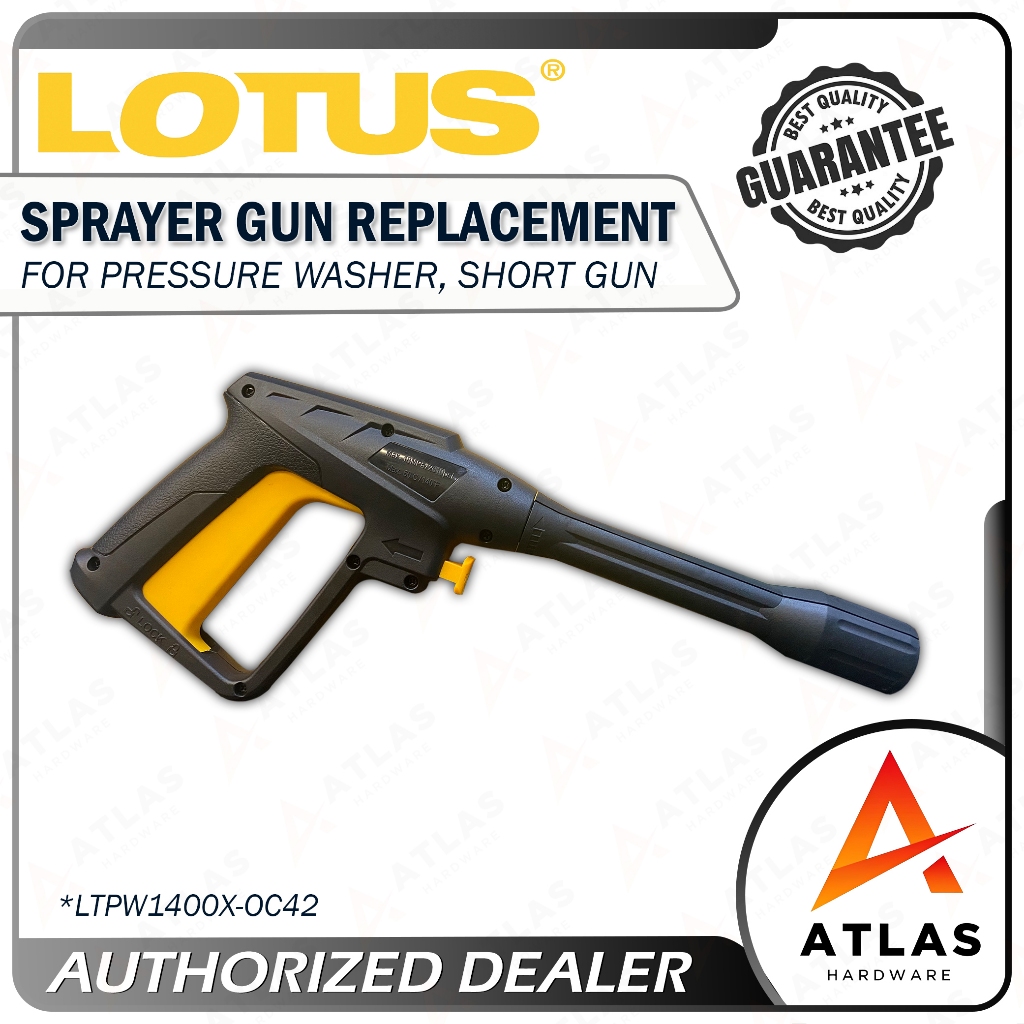 Lotus Pressure Washer Sprayer Gun Replacement LTPW1400X (trigger nozzle ...
