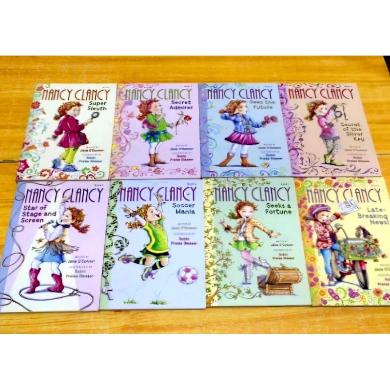 Jane O'Connor: Nancy Clancy series | Shopee Philippines