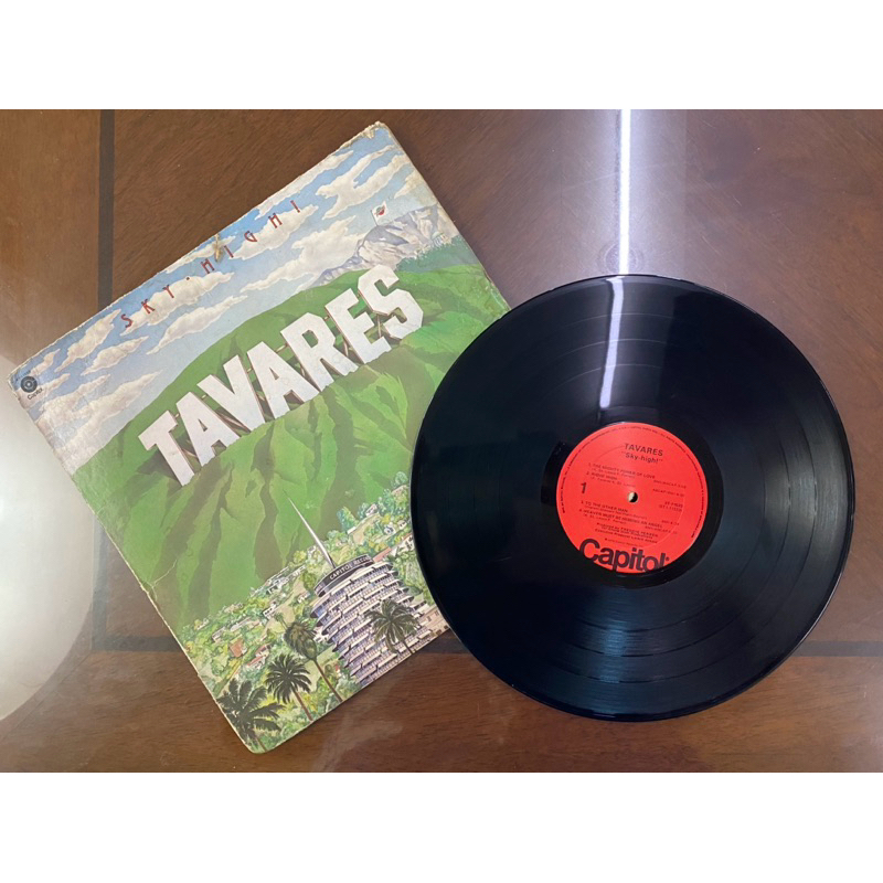 Tavares – Sky-High! - Original Funk Soul Disco Music Album Vinyl Plaka ...