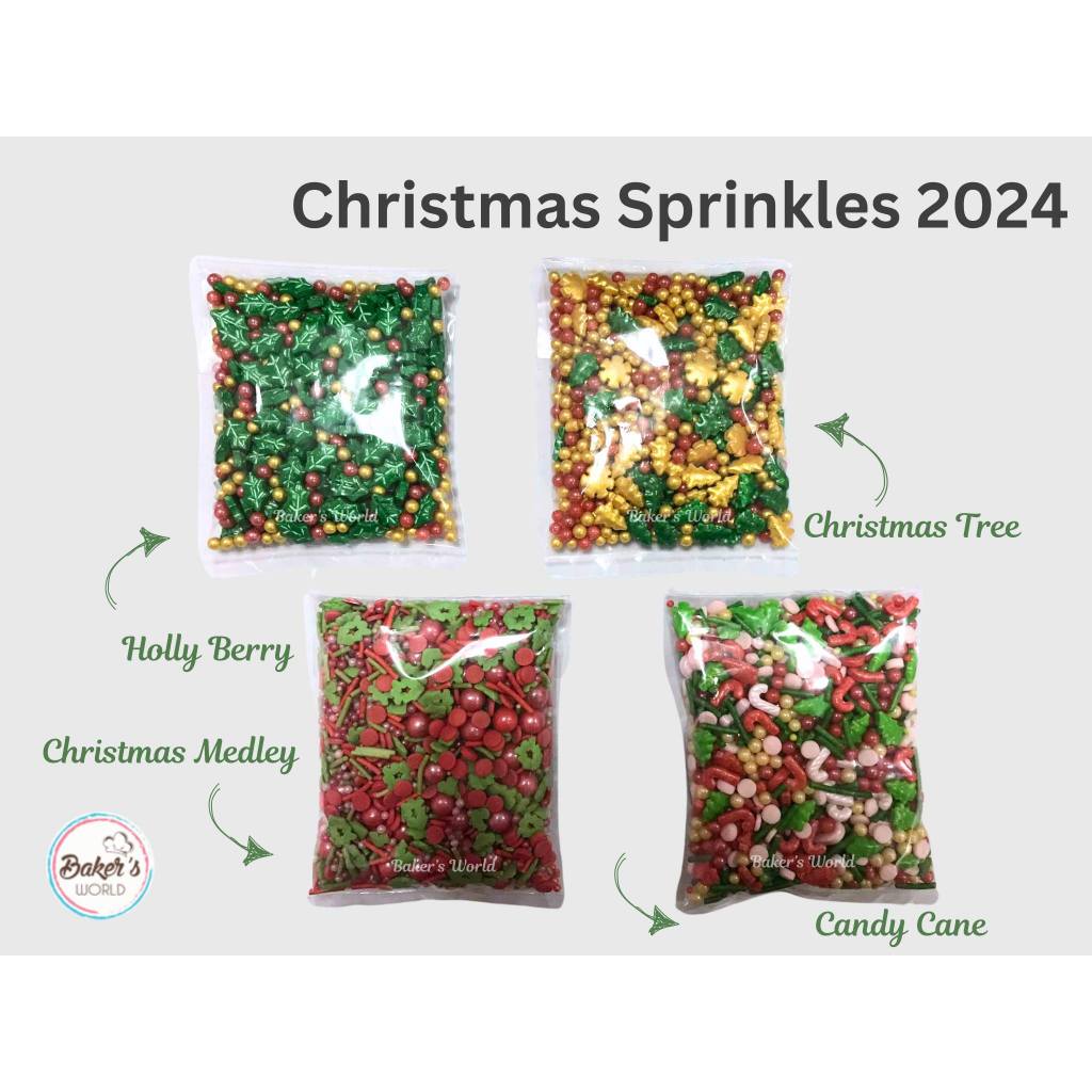 Christmas and Halloween Sprinkles 50g | Shopee Philippines