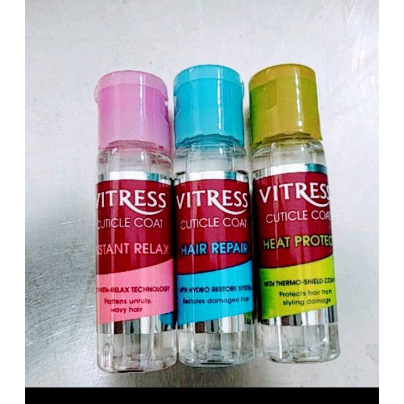 vitress hair cuticle 15ml(heat protect,instant relax,hair repair ...