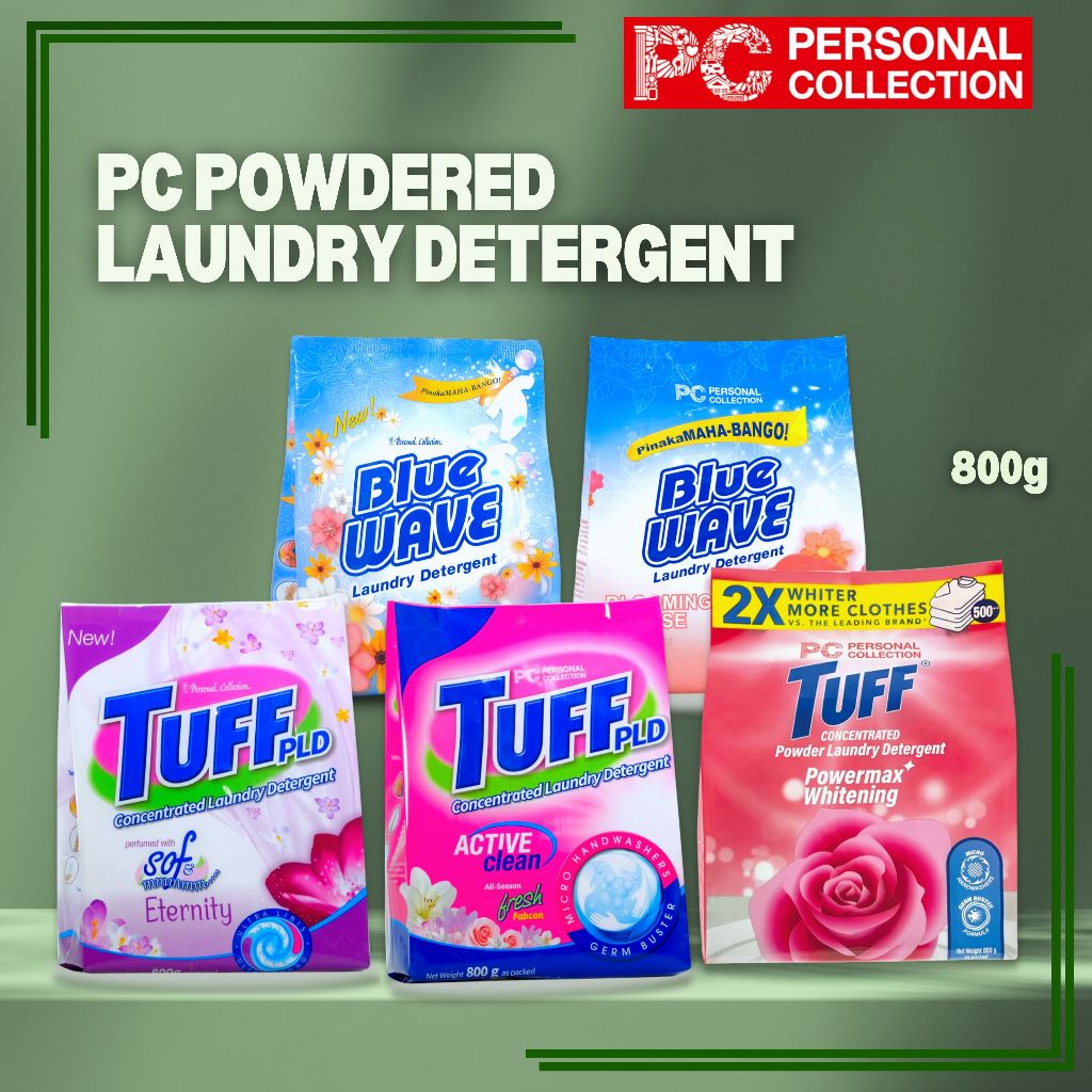 Tuff Eternity, Powermax & Active Clean and Blue Wave Classic & Rose ...