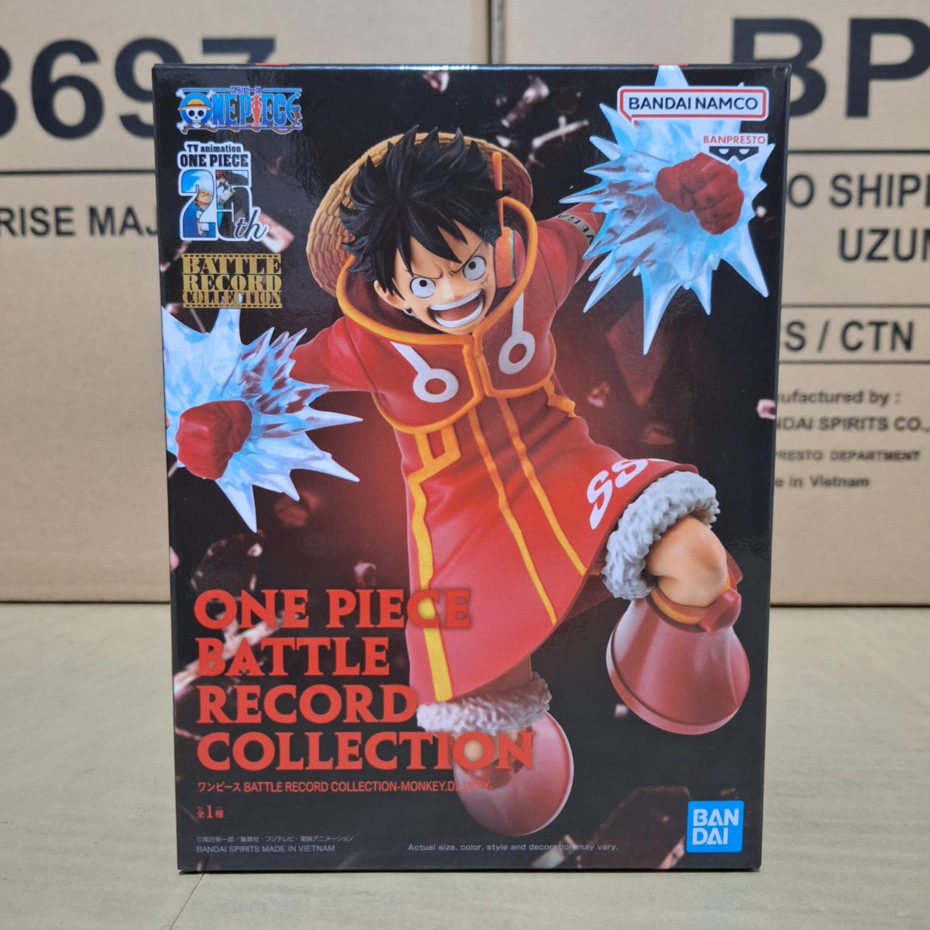 VDI Toys Shop | Banpresto | One Piece Battle Record Collection Monkey D ...