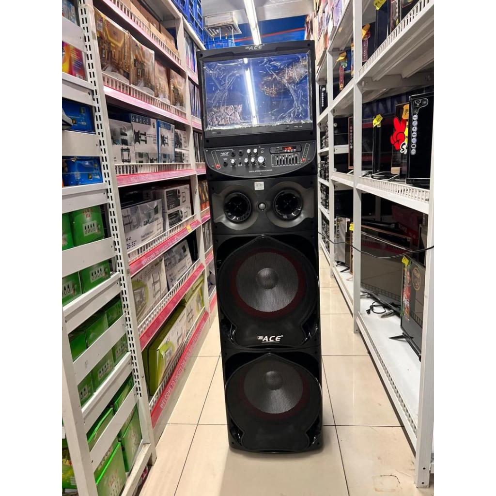 Brand New ACE MT-1291 TS KARAOKE VIDEO KE SYSTEM TOUCH SCREEN | Shopee ...