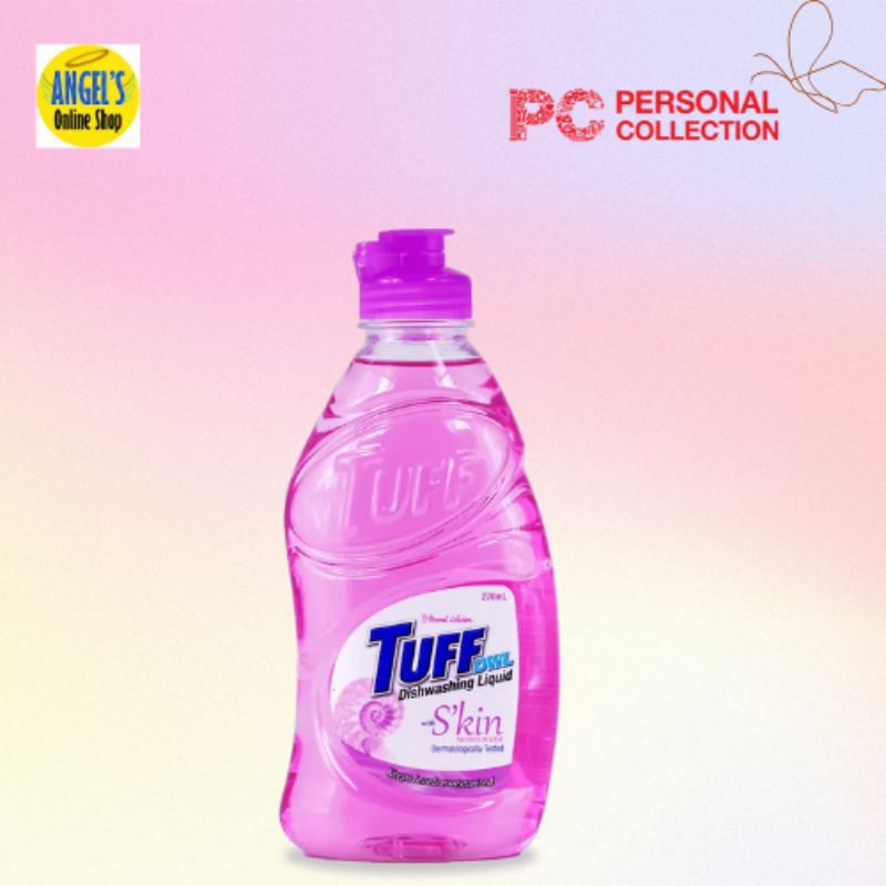 SALE TUFF DISHWASHING LIQUID WITH S'KIN MOISTURIZER | Shopee Philippines