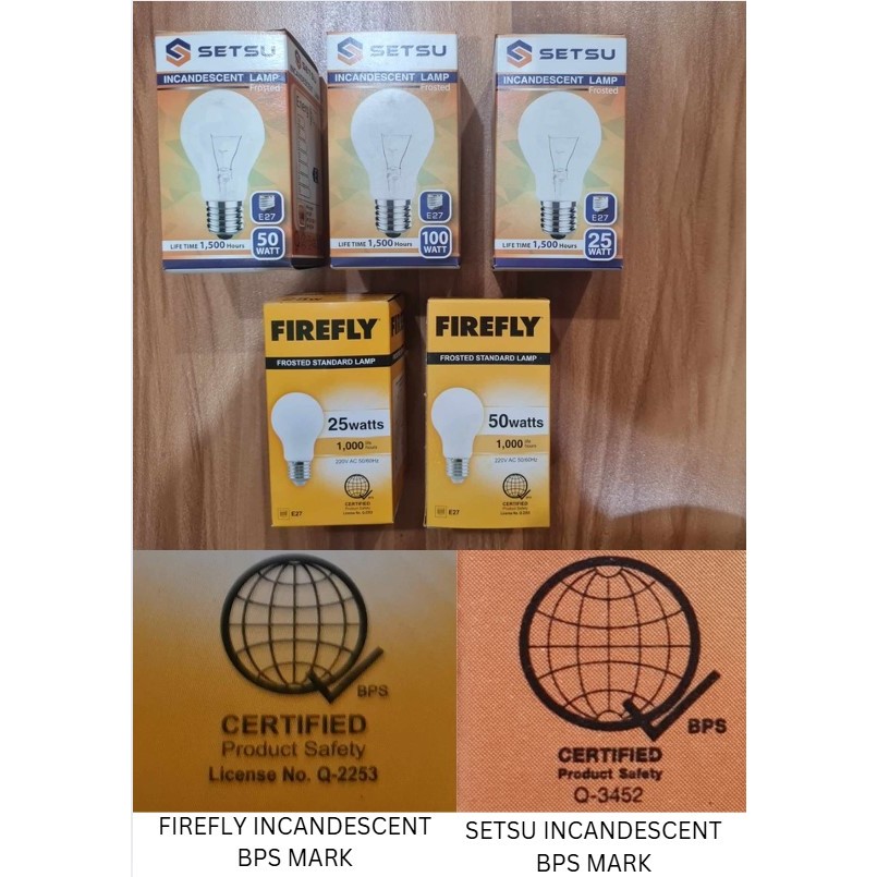 Incandescent Bulb Firefly/ Setsu Yellow Bulb Pang sisiw chick 25watts ...