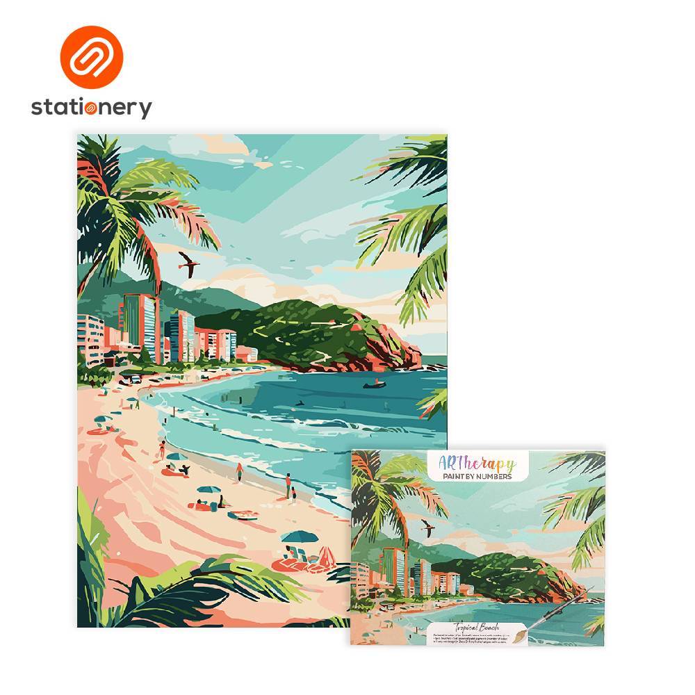 Artherapy Paint by Numbers 30x40cm Framed | Shopee Philippines