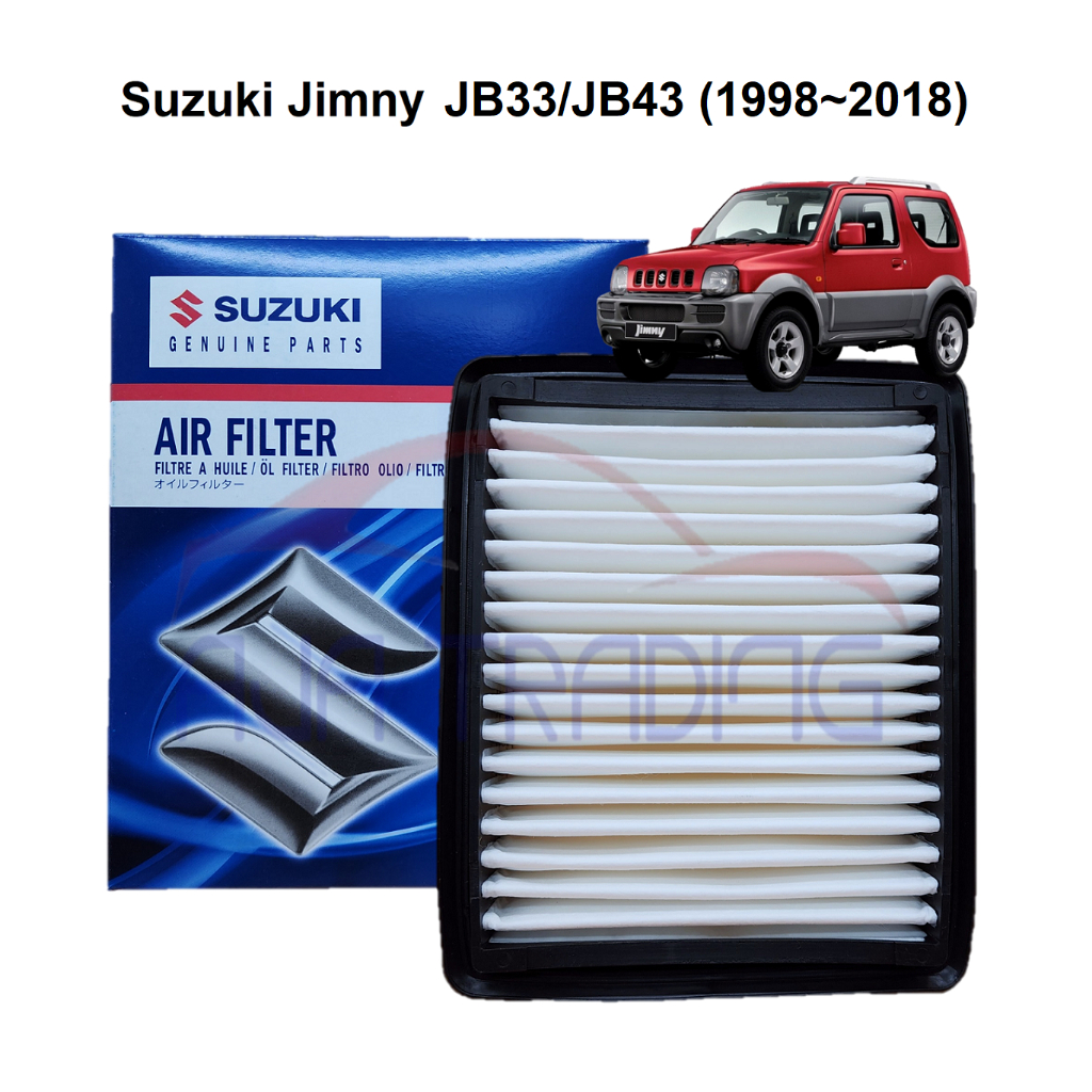 Air Filter for Suzuki Jimny JB33/JB43 (1998~2018) ~ 13780-81A00 | Shopee Philippines