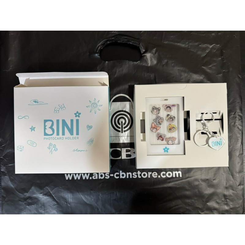 BINI Photocard Holder OFFICIAL | Shopee Philippines