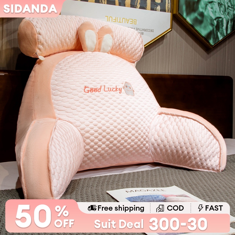 Cartoon Seat Cushion Waist Support Back Lumbar Pillow Memory Foam ...