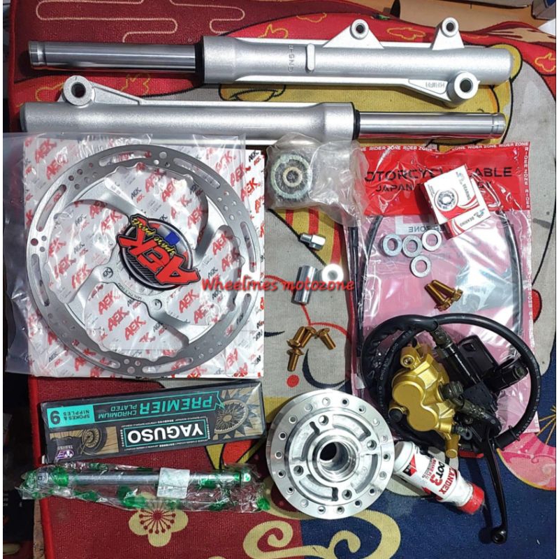 Front disc conversion set for smash wave shooter stock basic set ...