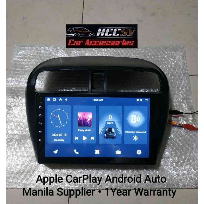 Mirage Android 9" Head Unit G4 Apple CarPlay Android Auto Gls Glx ...
