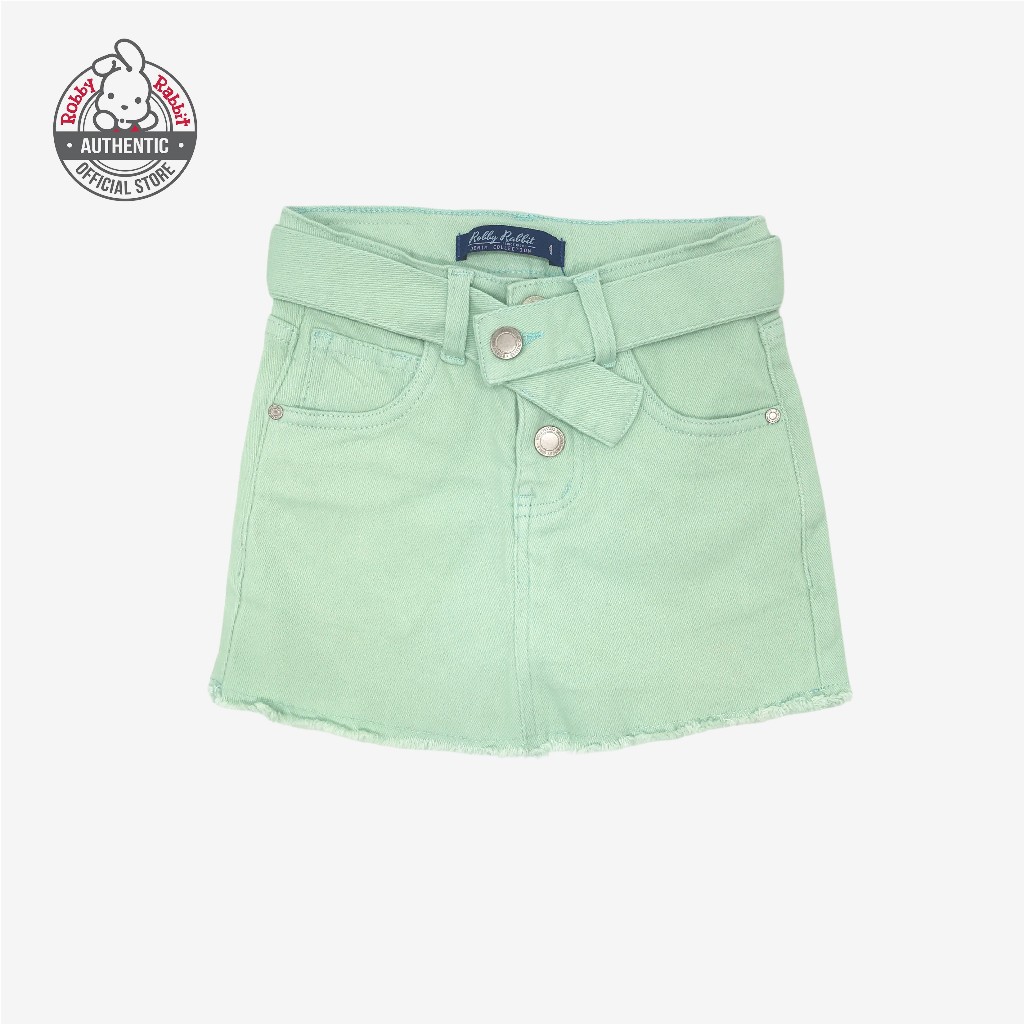 Robby Rabbit Girl Sweet Getaway Skort (Mint Green) | Shopee Philippines