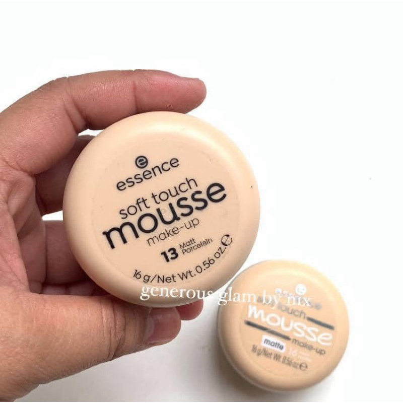 ESSENCE Soft Touch Mousse Make-up 13 Matt Porcelain | Shopee Philippines