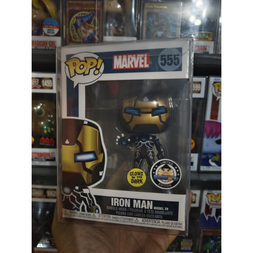 Funko Pop Marvel - 555 Iron Man Model 39 | Shopee Philippines