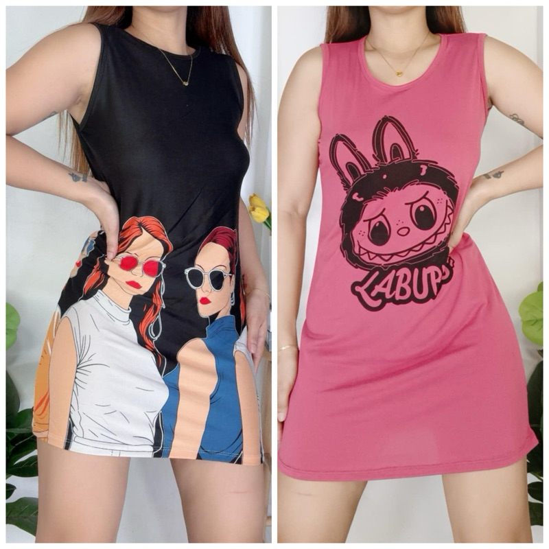 SANDO MINI DRESS SMALL TO MEDIUM | Shopee Philippines