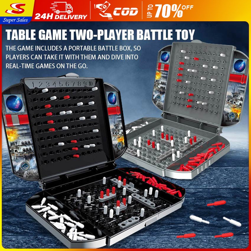 【SuperSales】Fun Battleship Sea Ship Game Chess Land Military Strategic ...