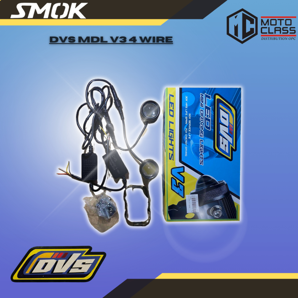 DVS MINI DRIVING LIGHT V3 4 WIRE | Shopee Philippines