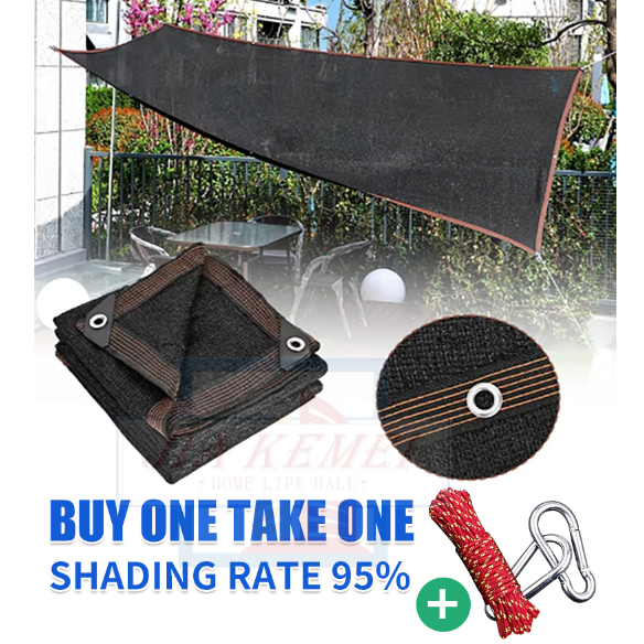 【PH Stock】BUY1 TAKE 1 Anti-UV Sun Shade Net Shading Rate 98% Sunscreen ...