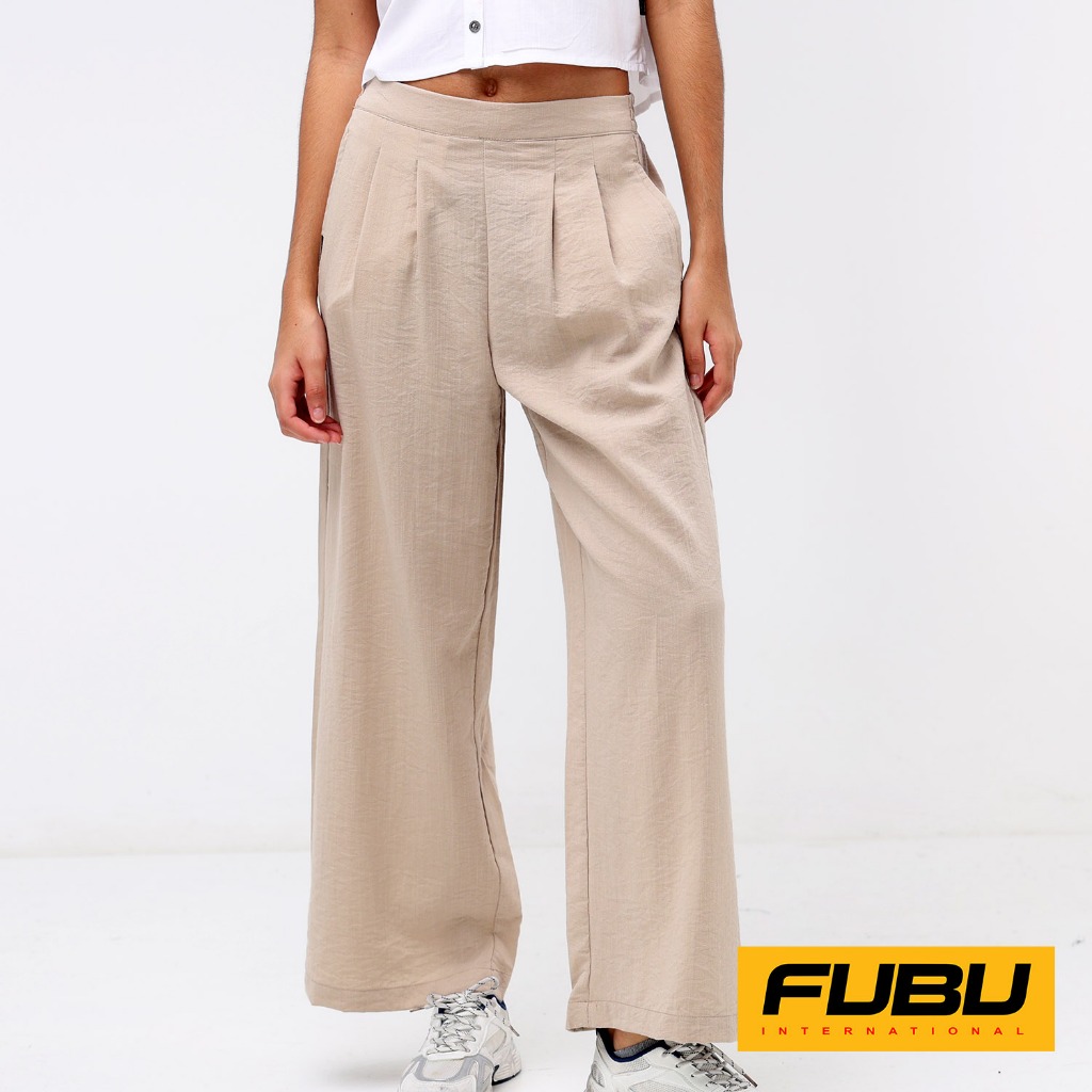 Fubu Girls Wide Leg Trousers QGB31-0064 | Shopee Philippines